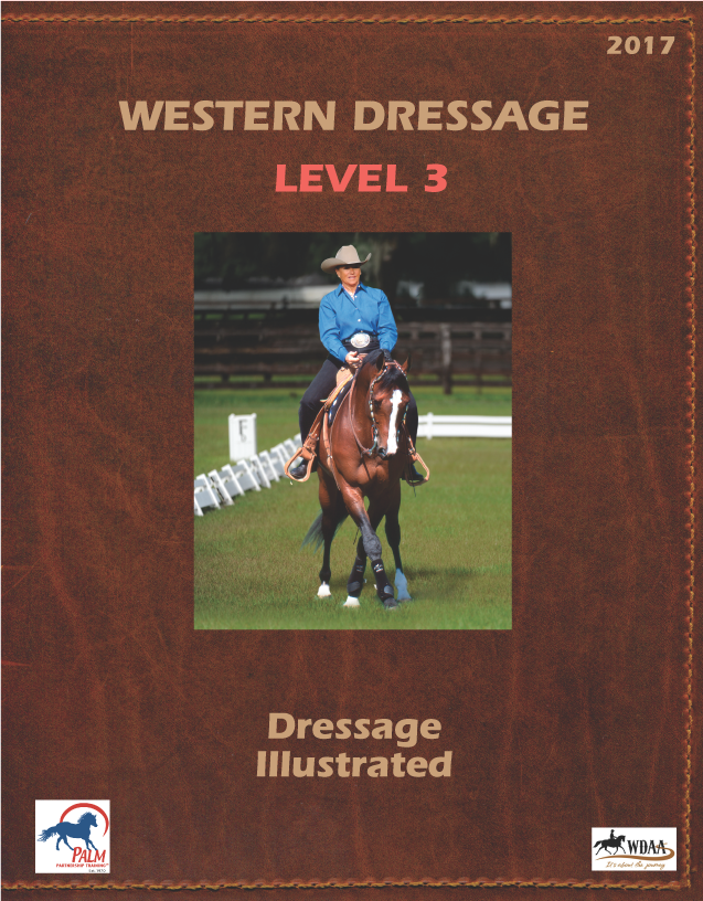 WDAA Dressage Illustrated - Level 3 - Shop Lynn Palm
